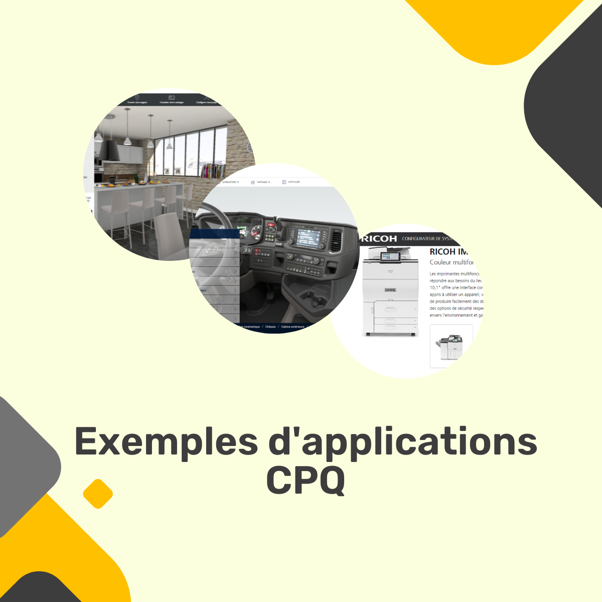 Ben Consulting Services | Exemples d'applications CPQ CPQ